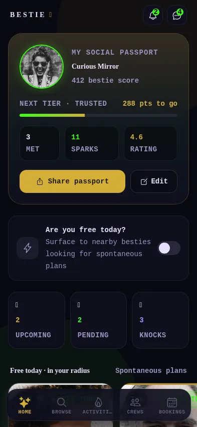 SocioConnect App