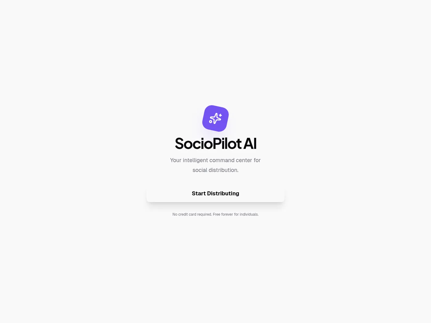 SocioPilot AI