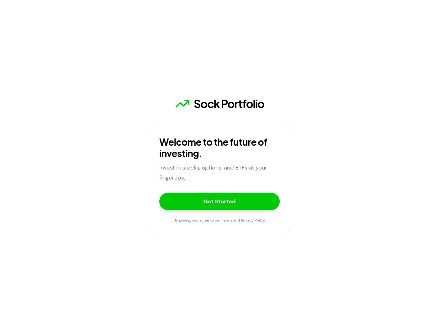 Sock Portfolio (Remix)
