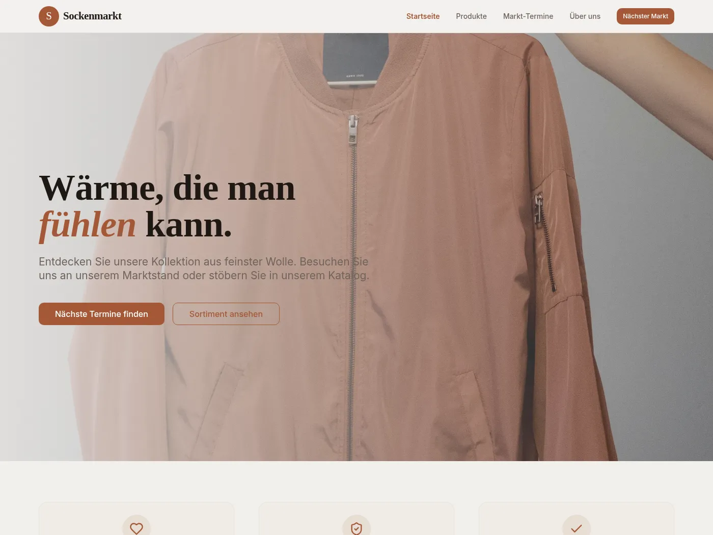 Sockenmarkt Webshop