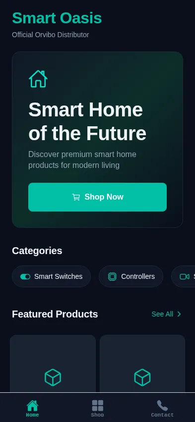 Socly Shop Catalog App
