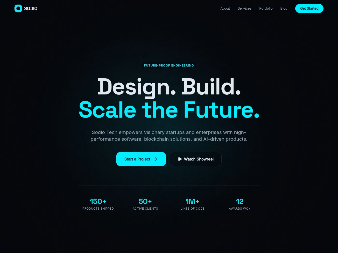 Sodio Landing Refresh