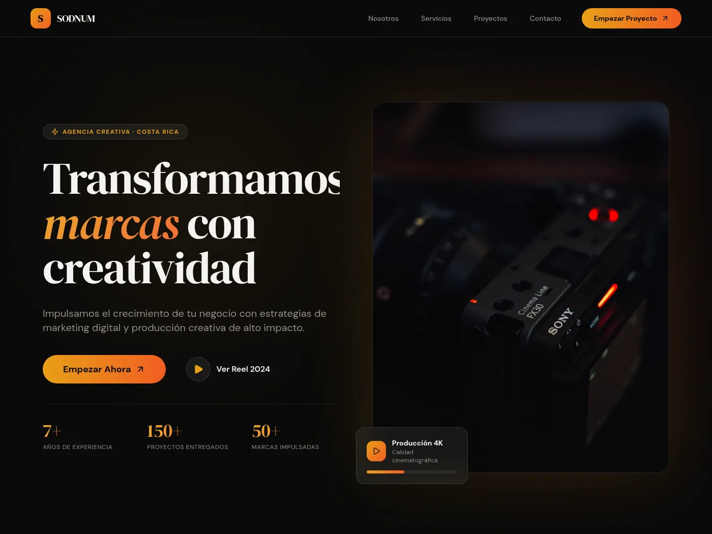 Sodnum Pro Redesign