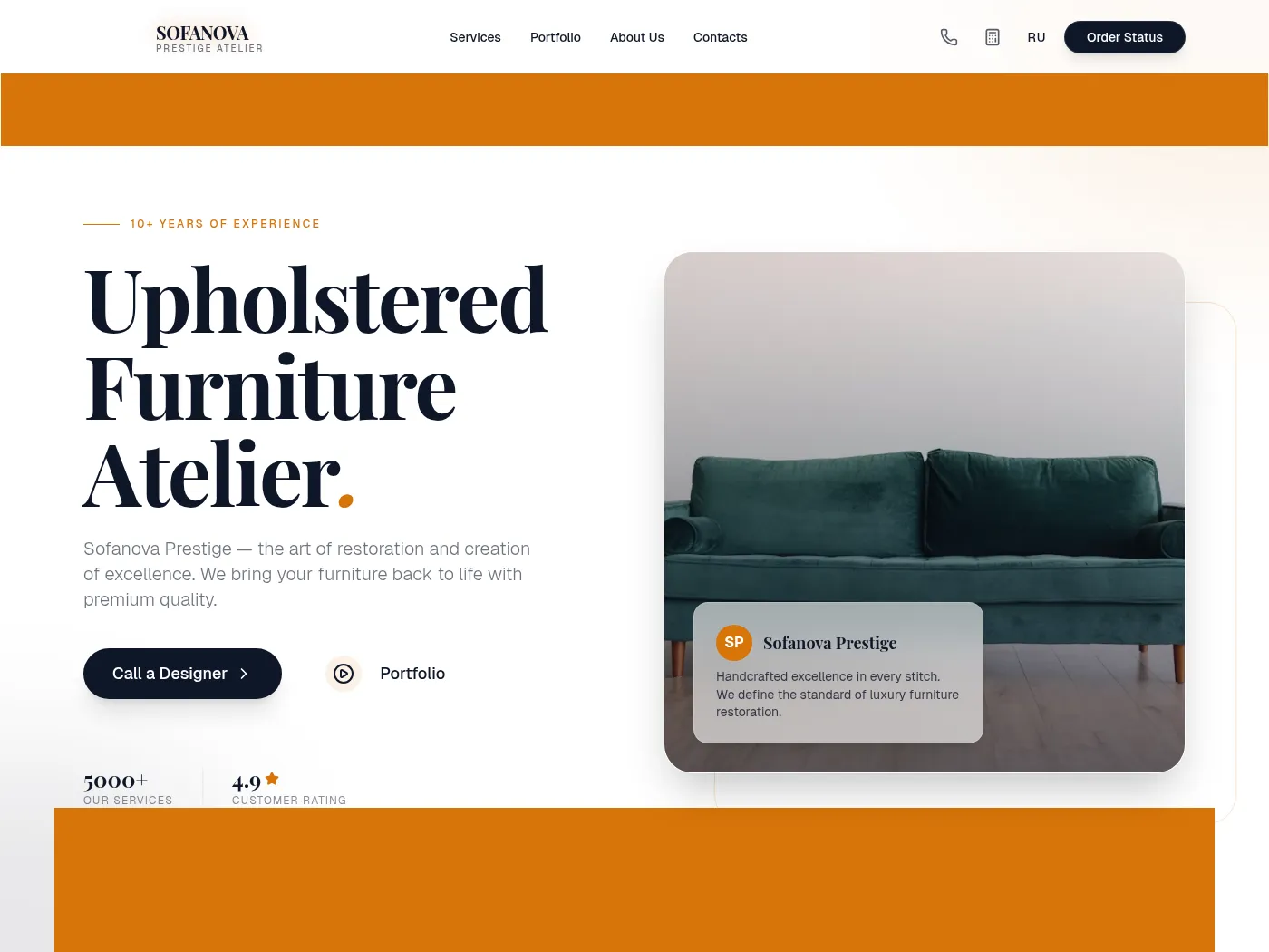 Sofanova Prestige Web