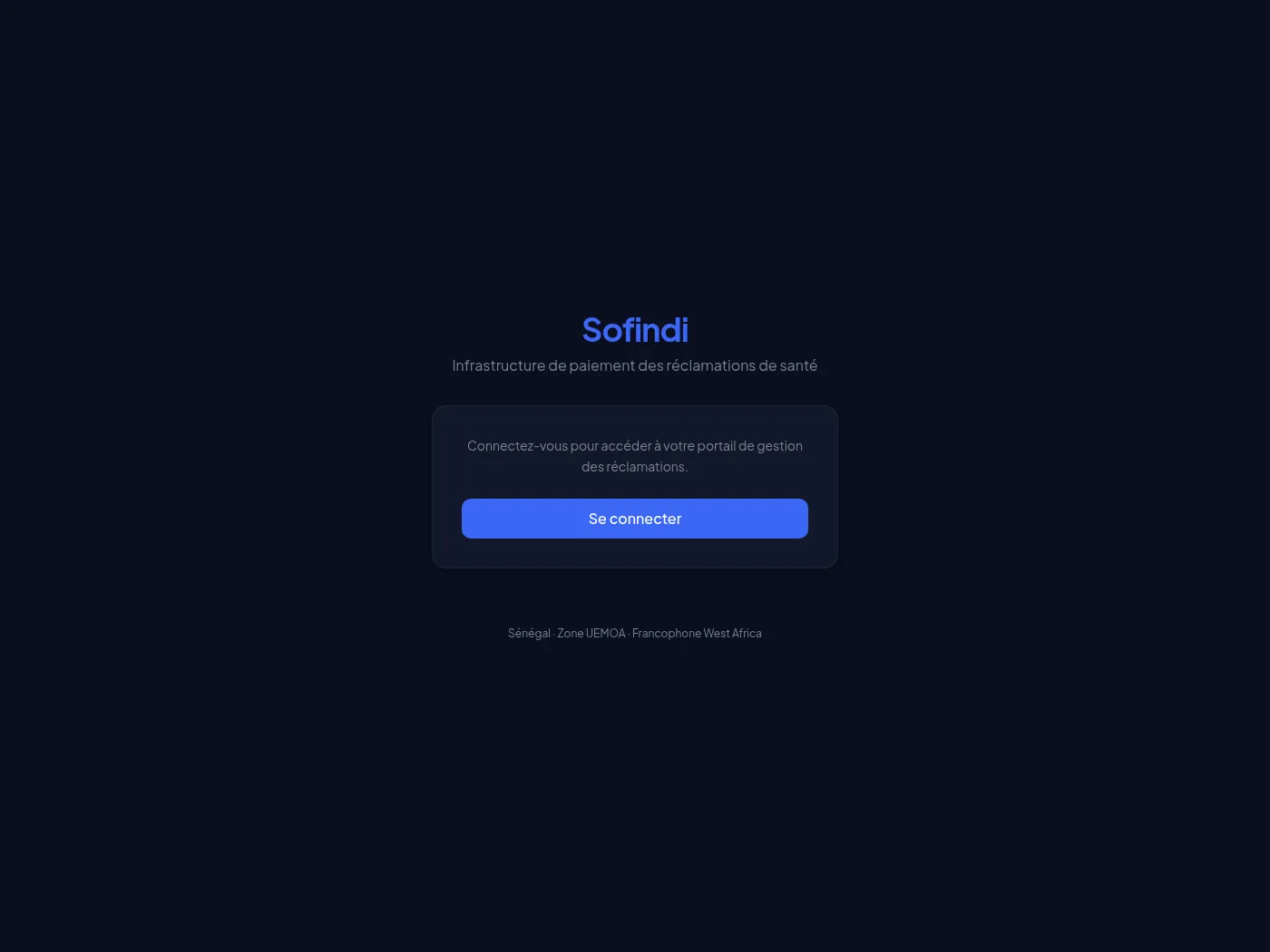 Sofindi Digital Health Claims