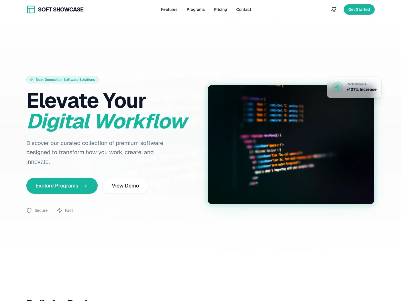 Soft Program Showcase
