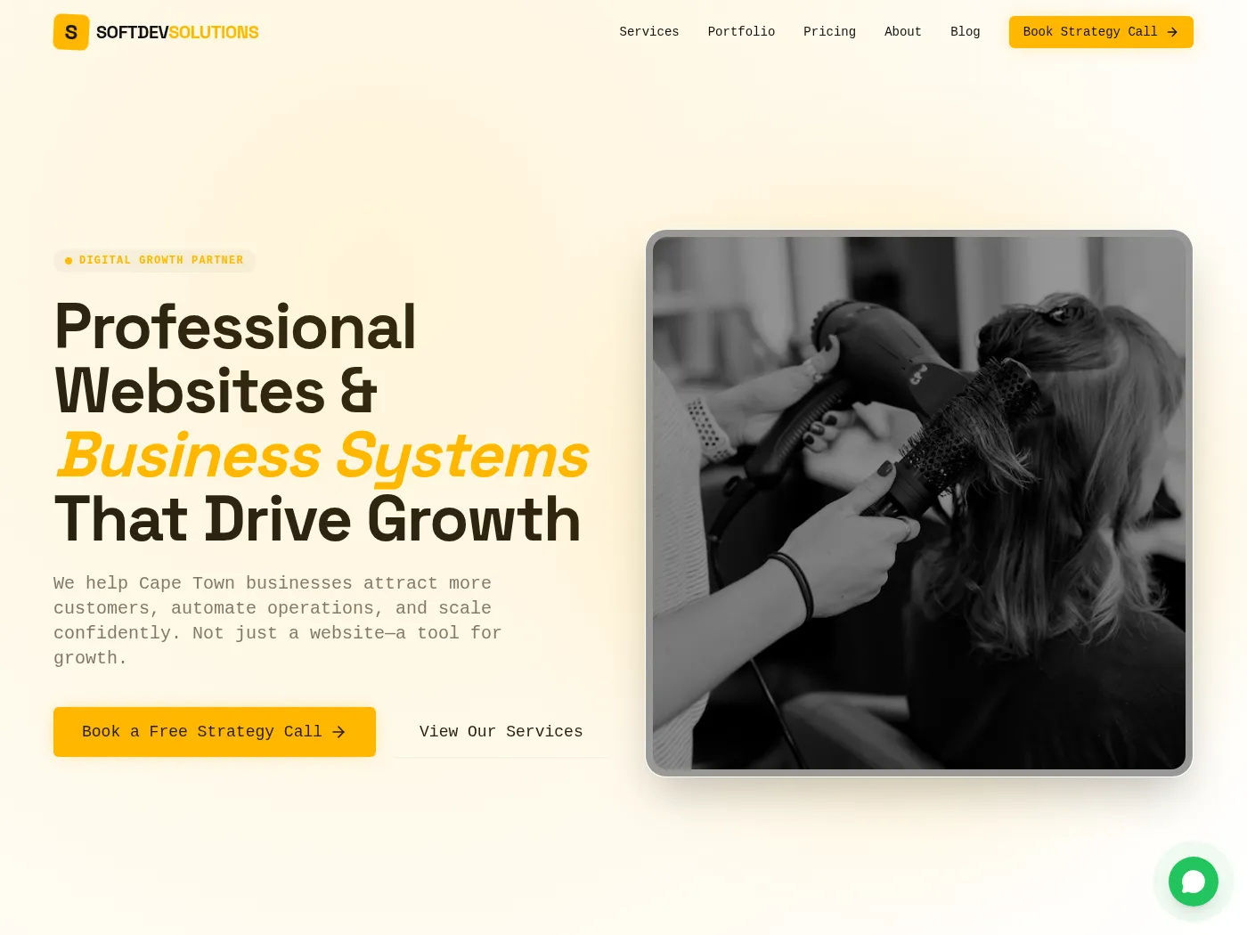 SoftDev Solutions Site