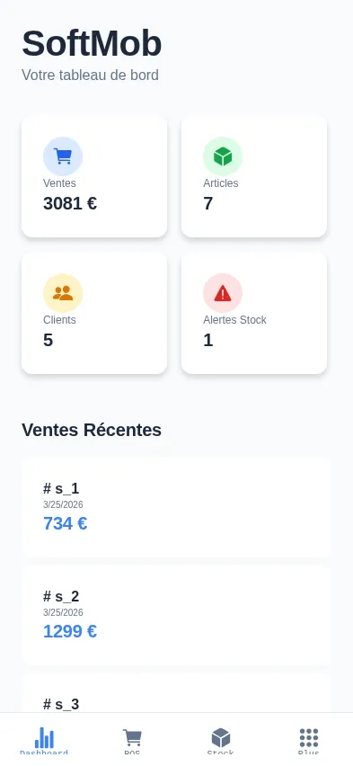 SoftMob Mobile App