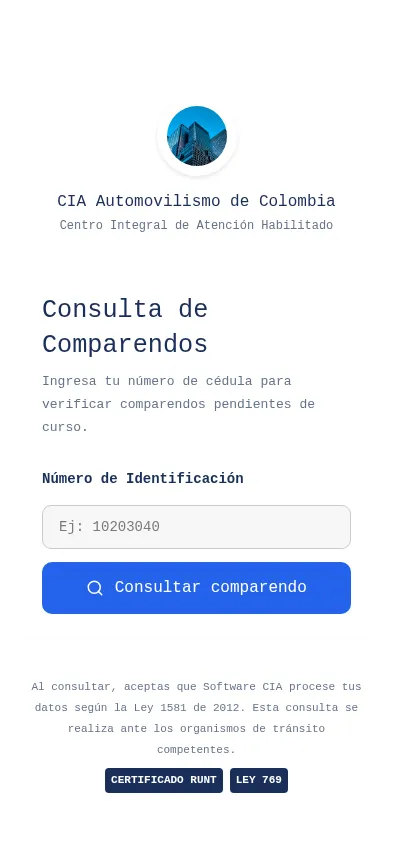 Software CIA MVP App