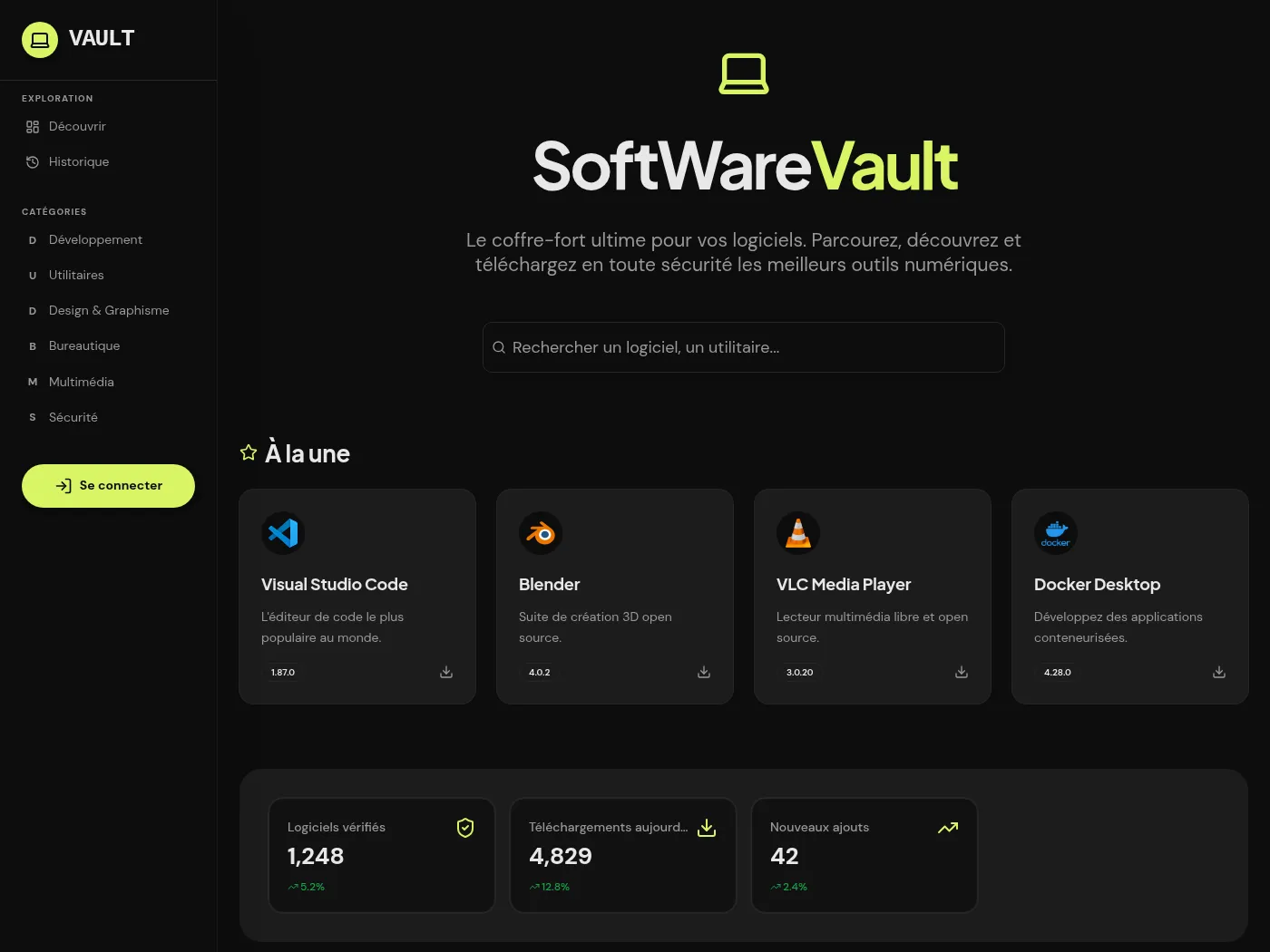 SoftWareVault