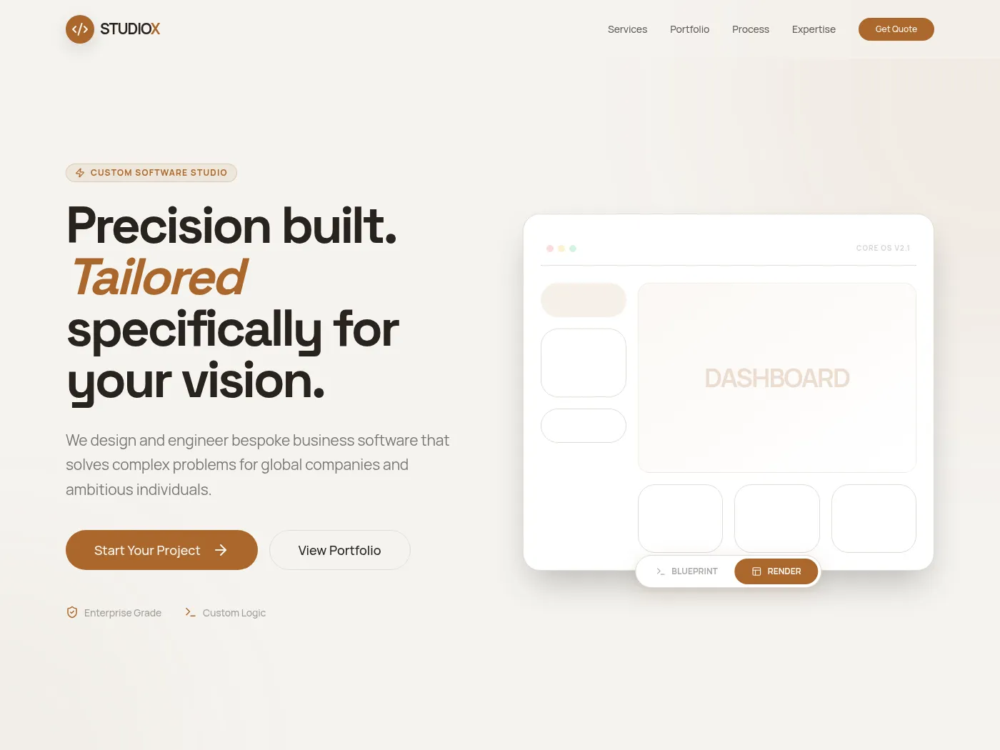 Custom Software Studio