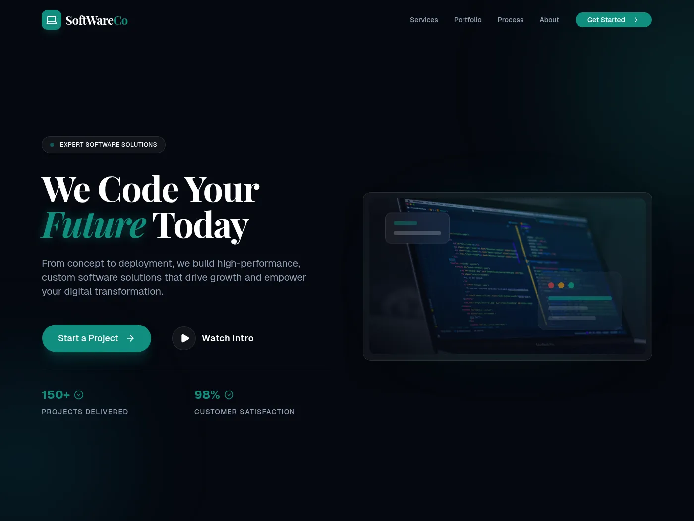 SoftWareCo Web Presence