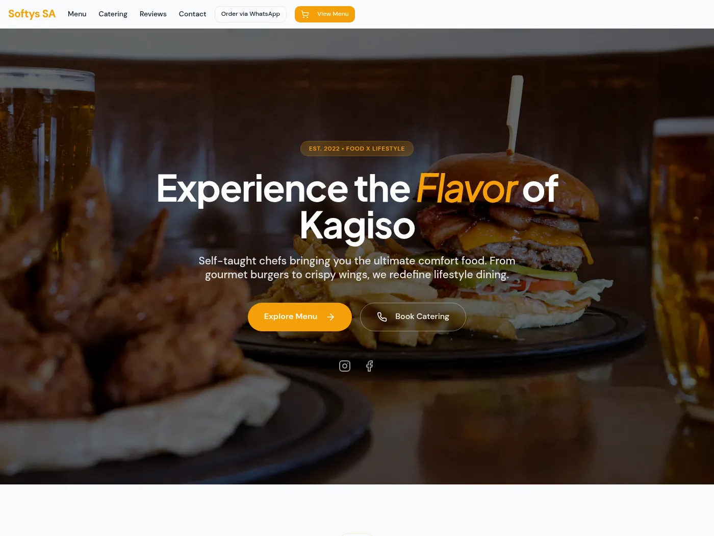 Softys SA Online Menu