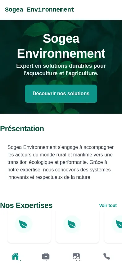 Sogea Environnement Pro App