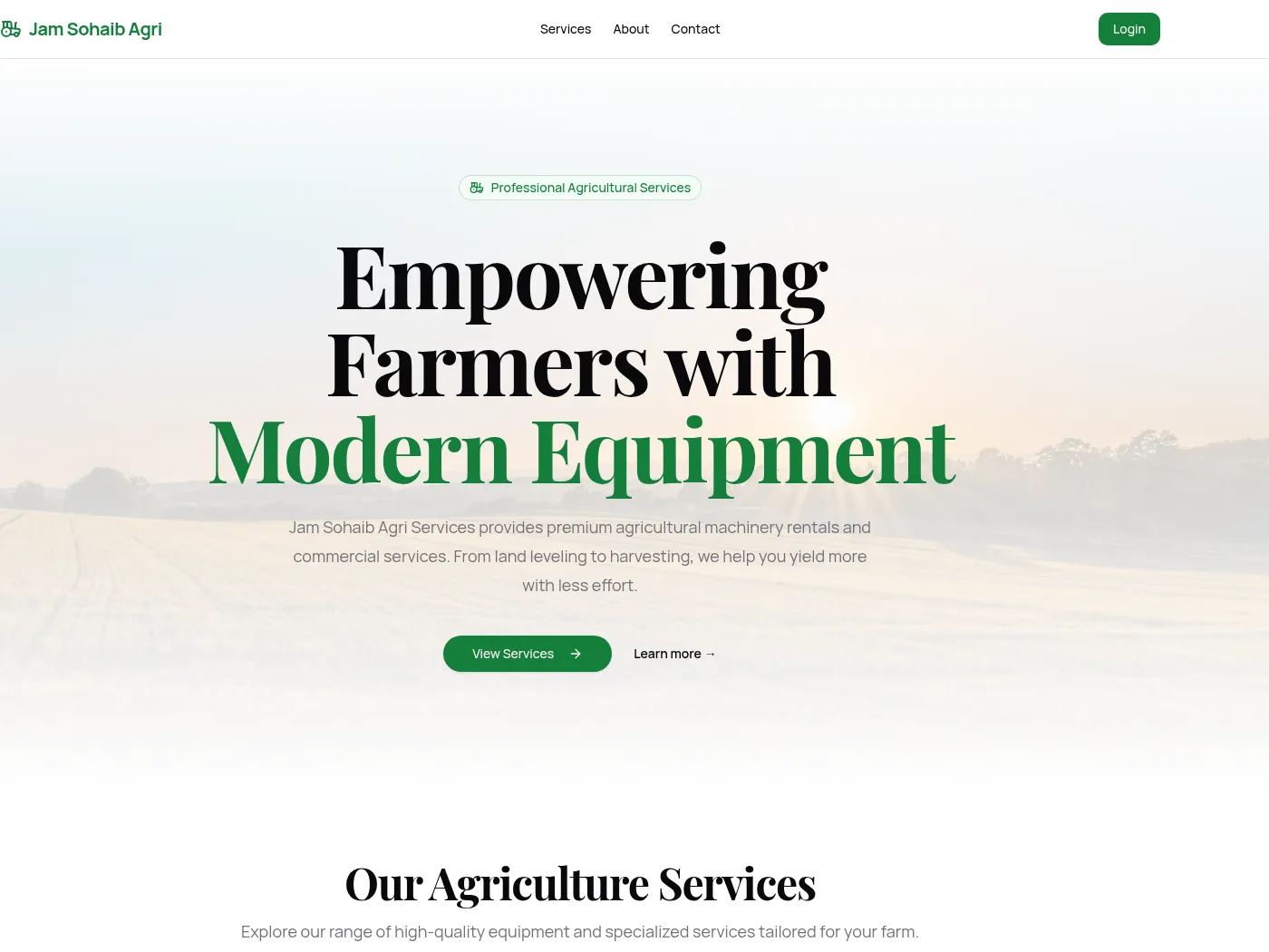 Jam Sohaib Agri App