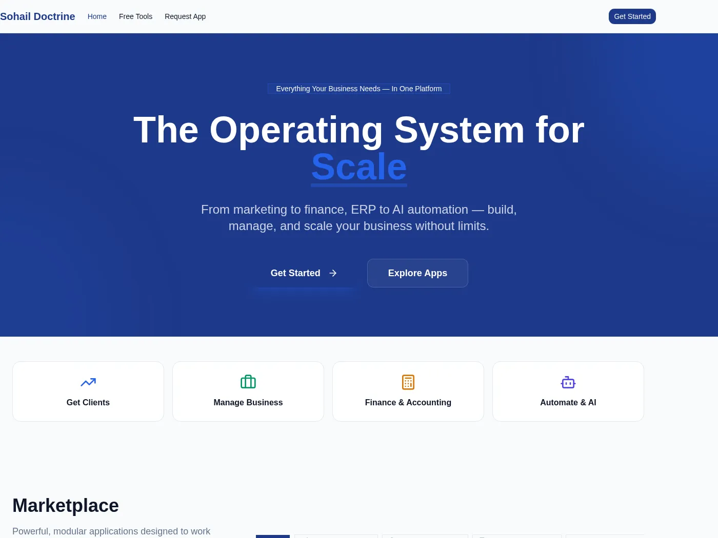 Sohail Doctrine OS