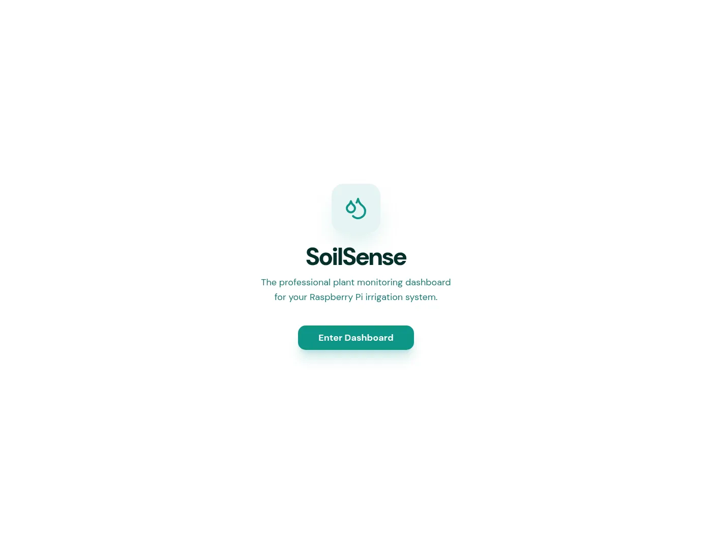 SoilSense Dashboard