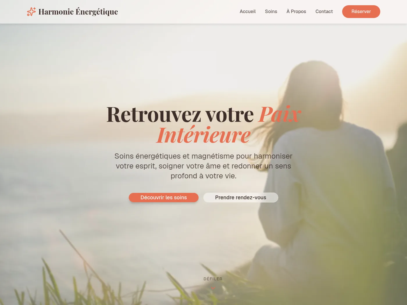 Harmonie Énergétique Web