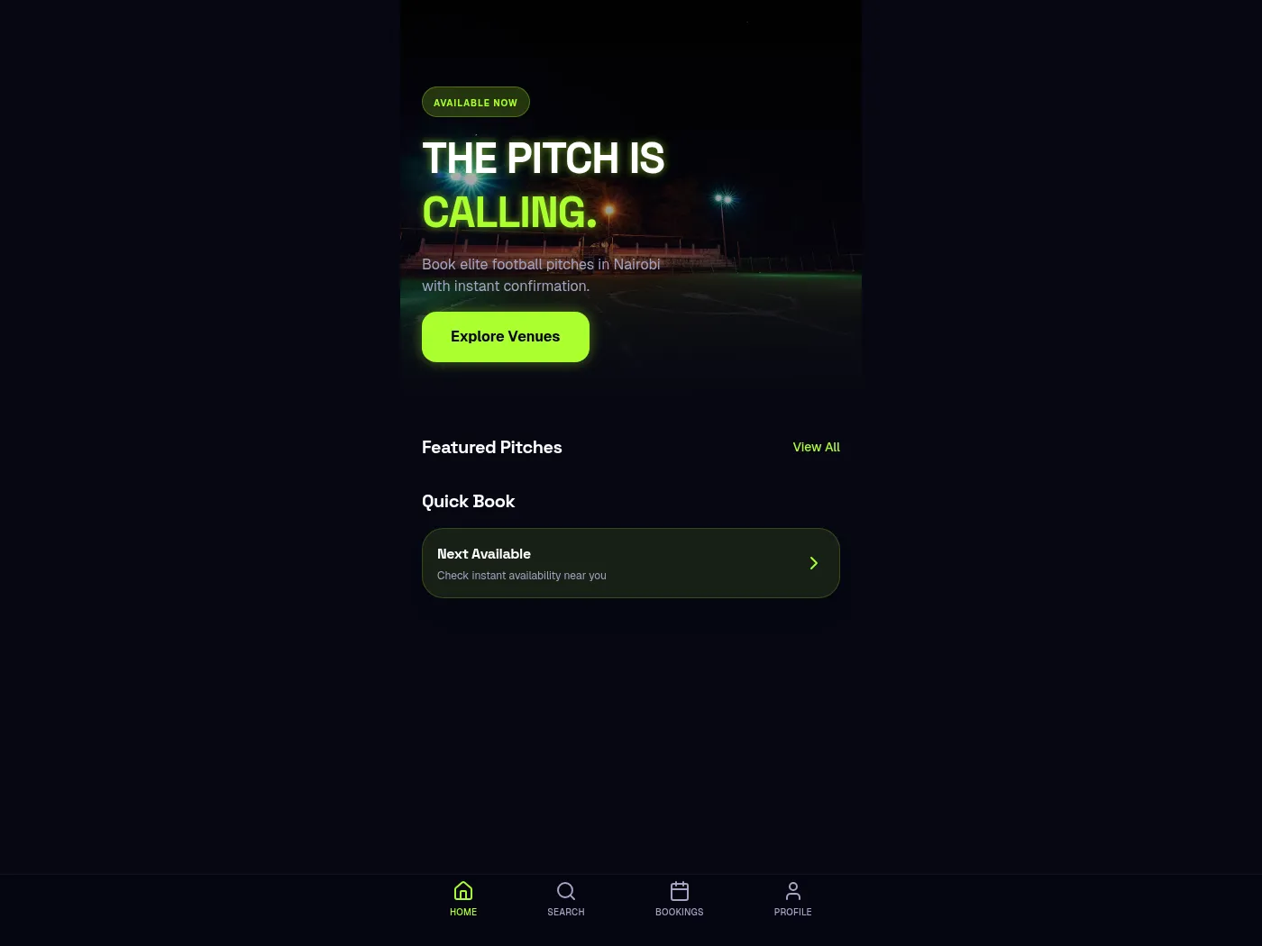 SokaKonnect Pitch Booker