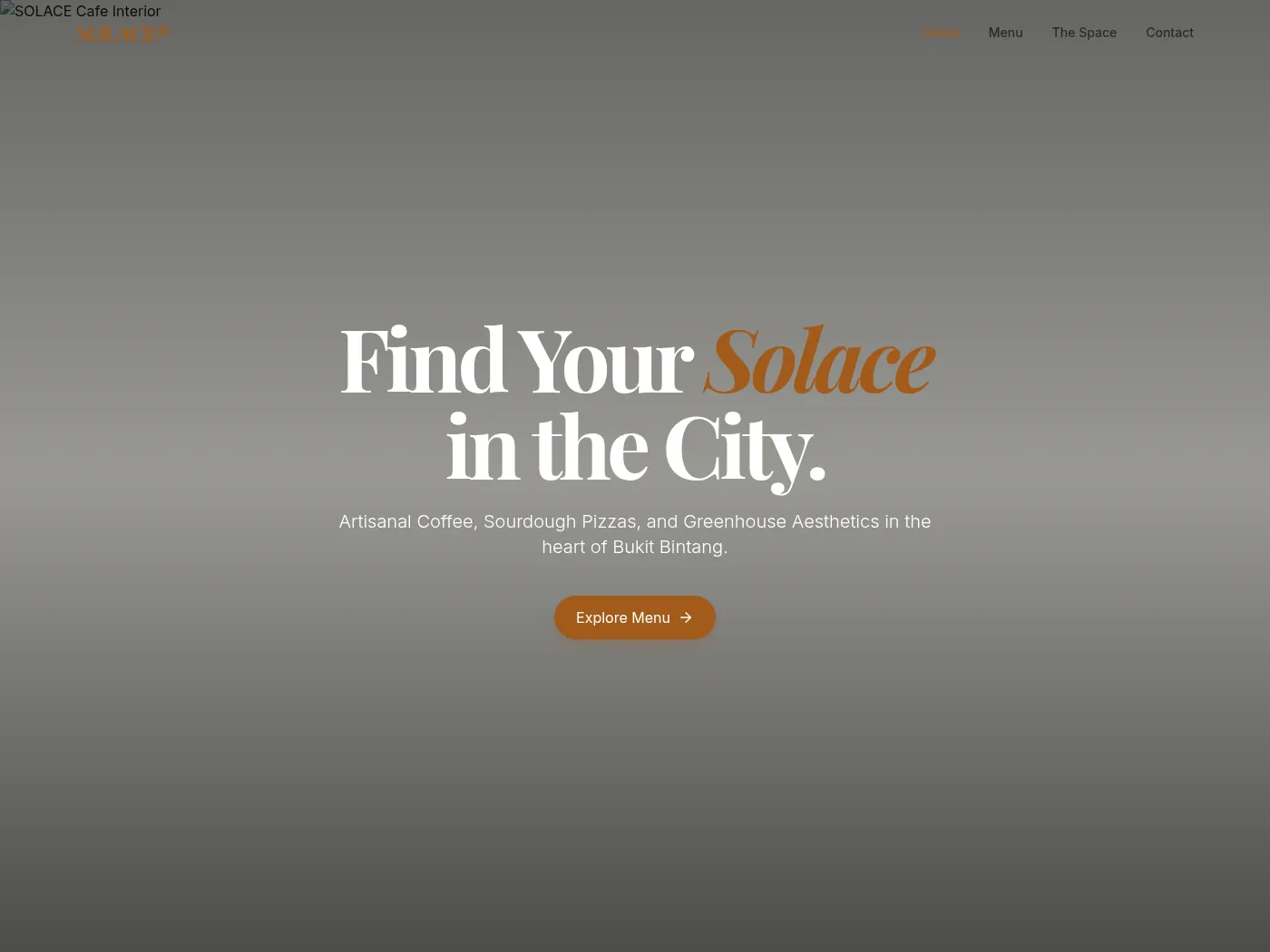 SOLACE® Cafe Experience