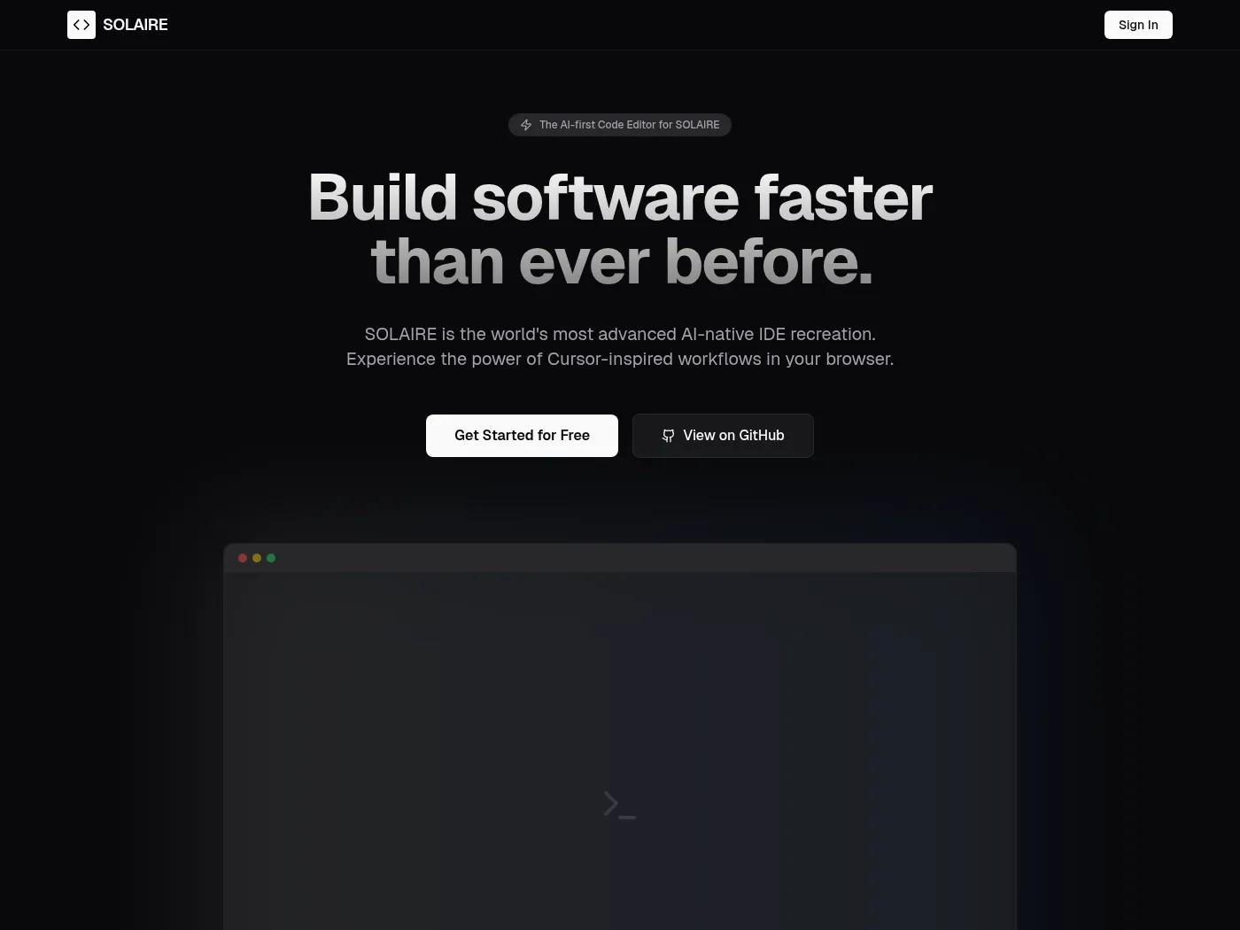 SOLAIRE Dev Environment