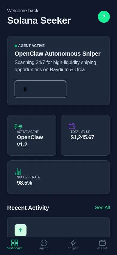 Solana Agent Mobile Suite
