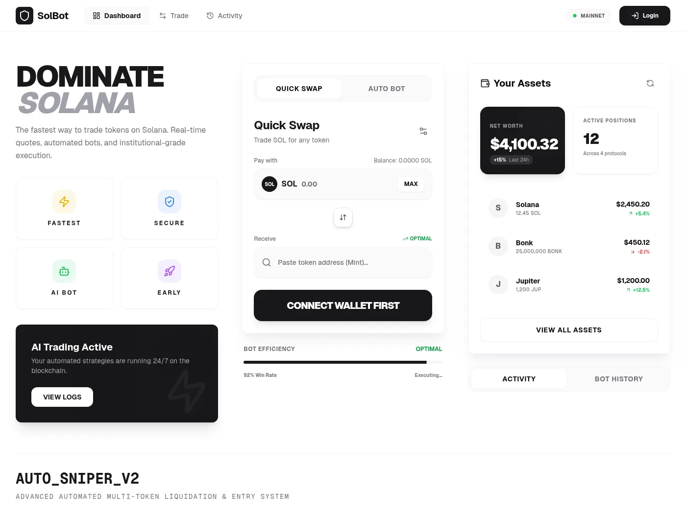 Solana Buy Bot Web