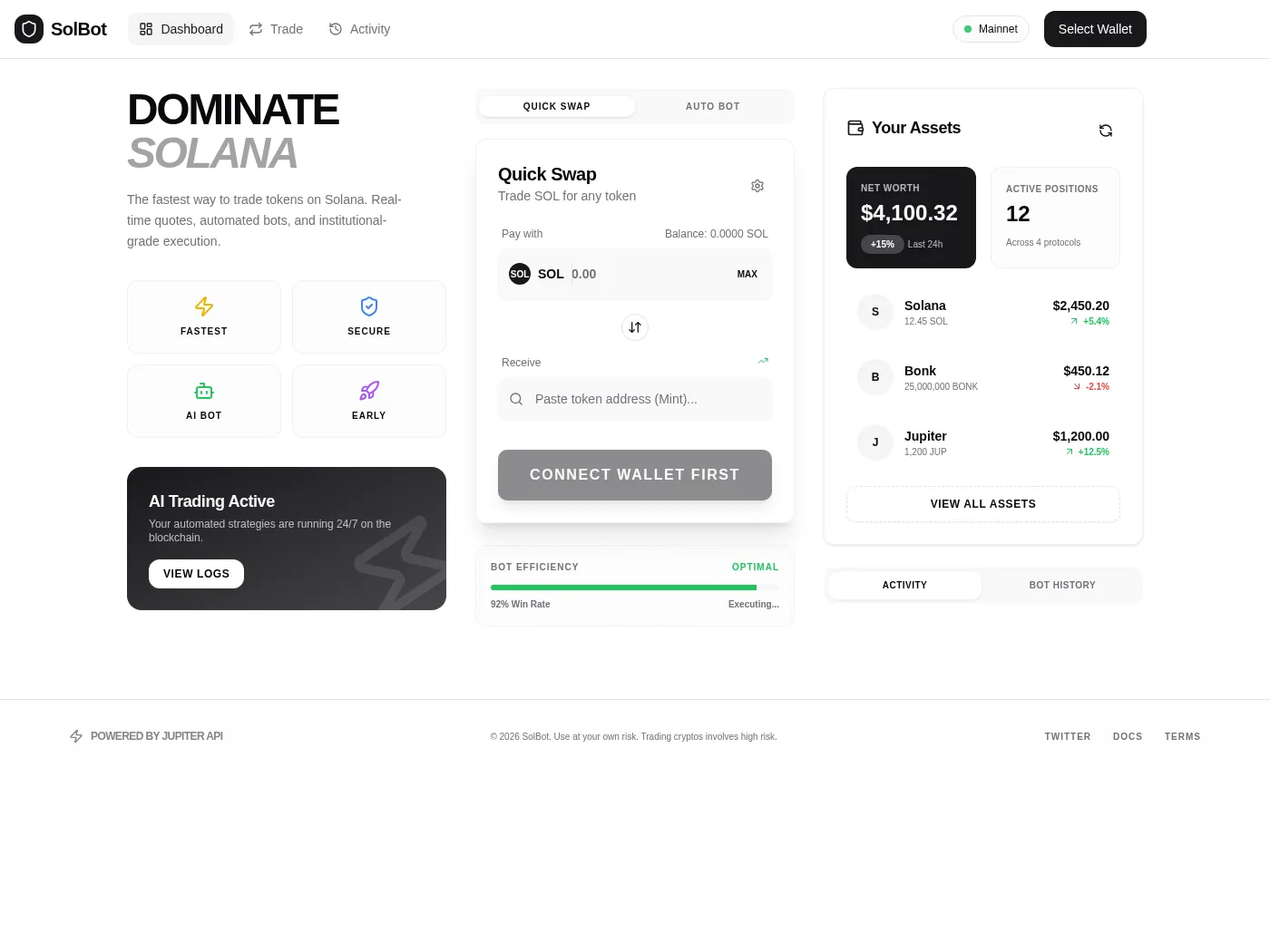 Solana Token Buy Bot
