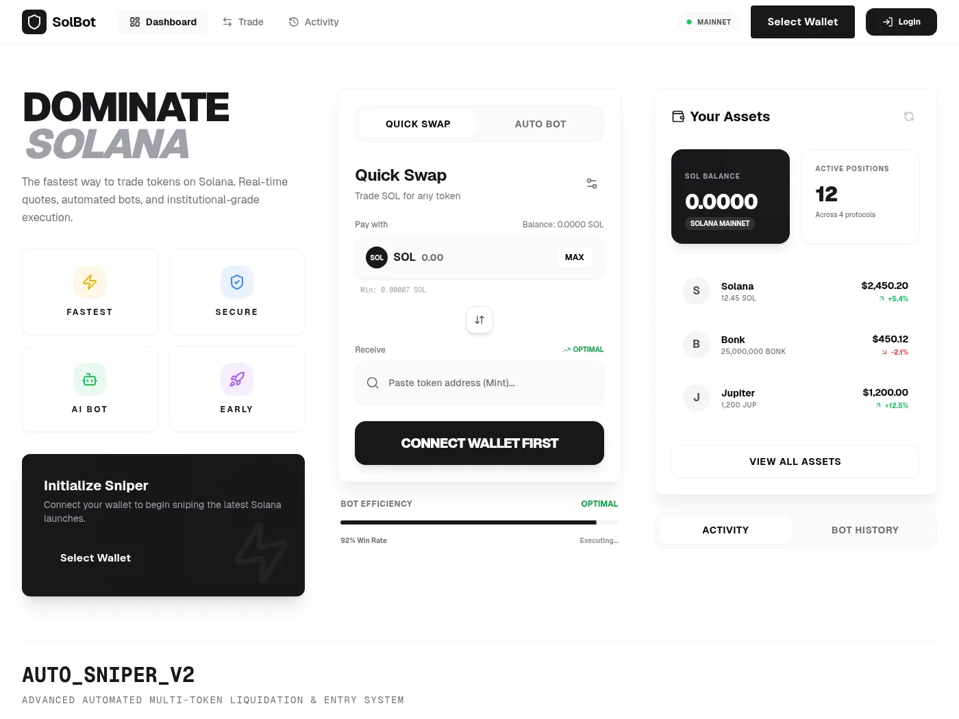 Solana Buy Bot Web (Remix)
