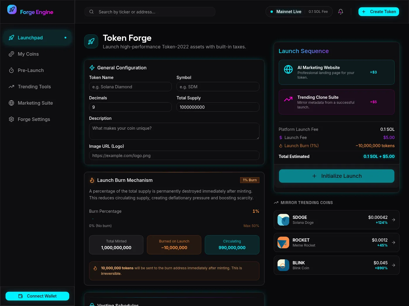 Solana Coin Creator