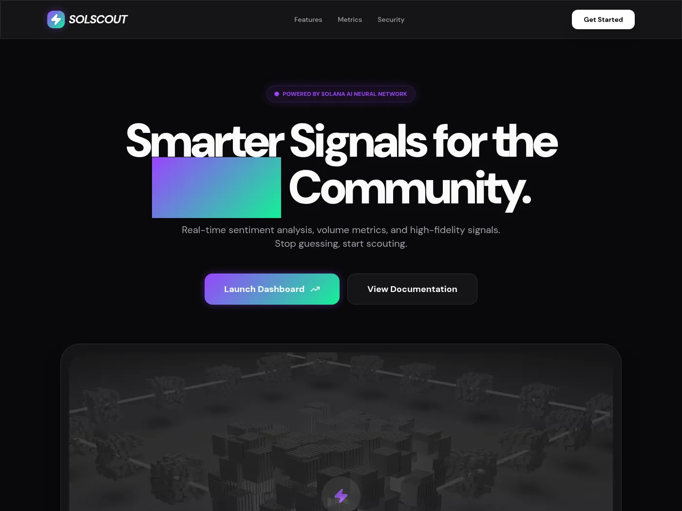 Solana Signal Scout