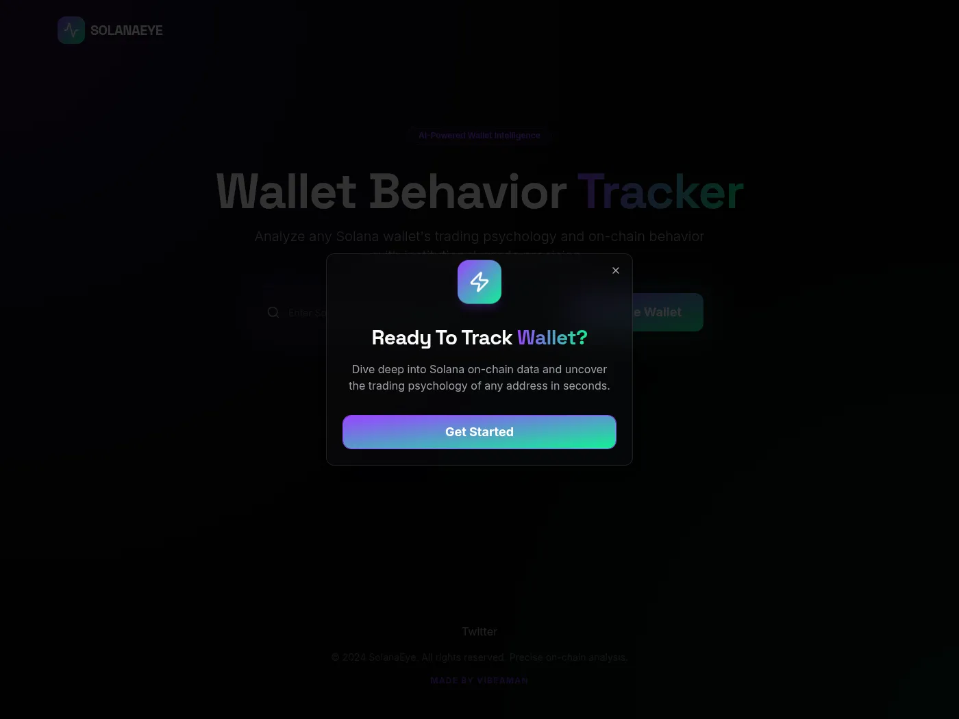Solana Wallet Tracker