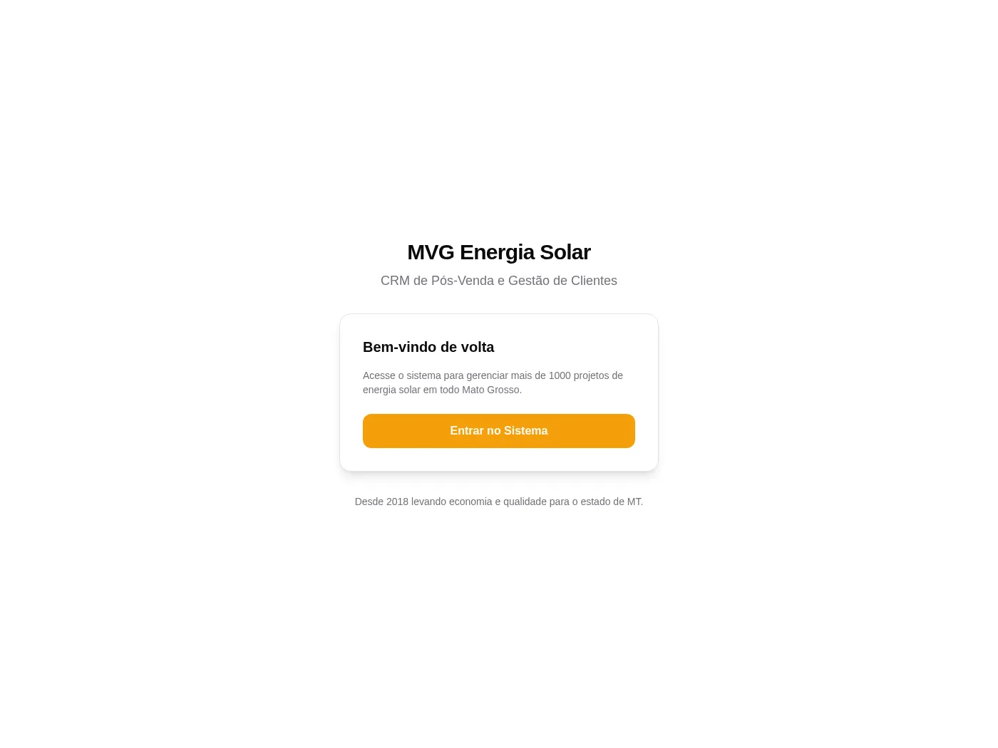 Solar Client CRM