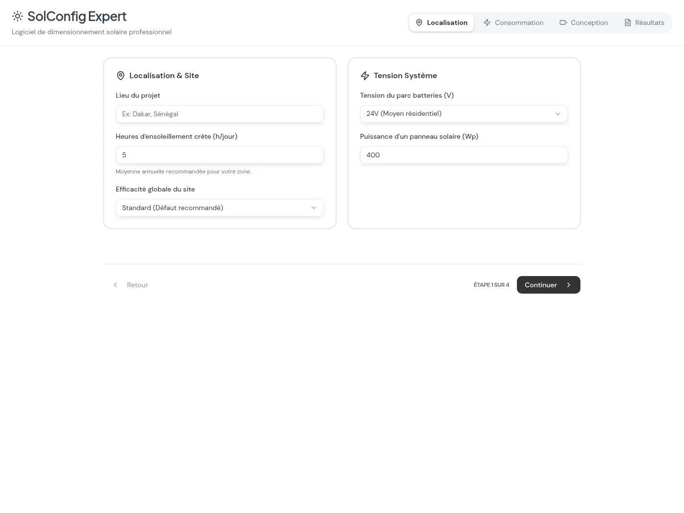 Fakoly SolConfig pro