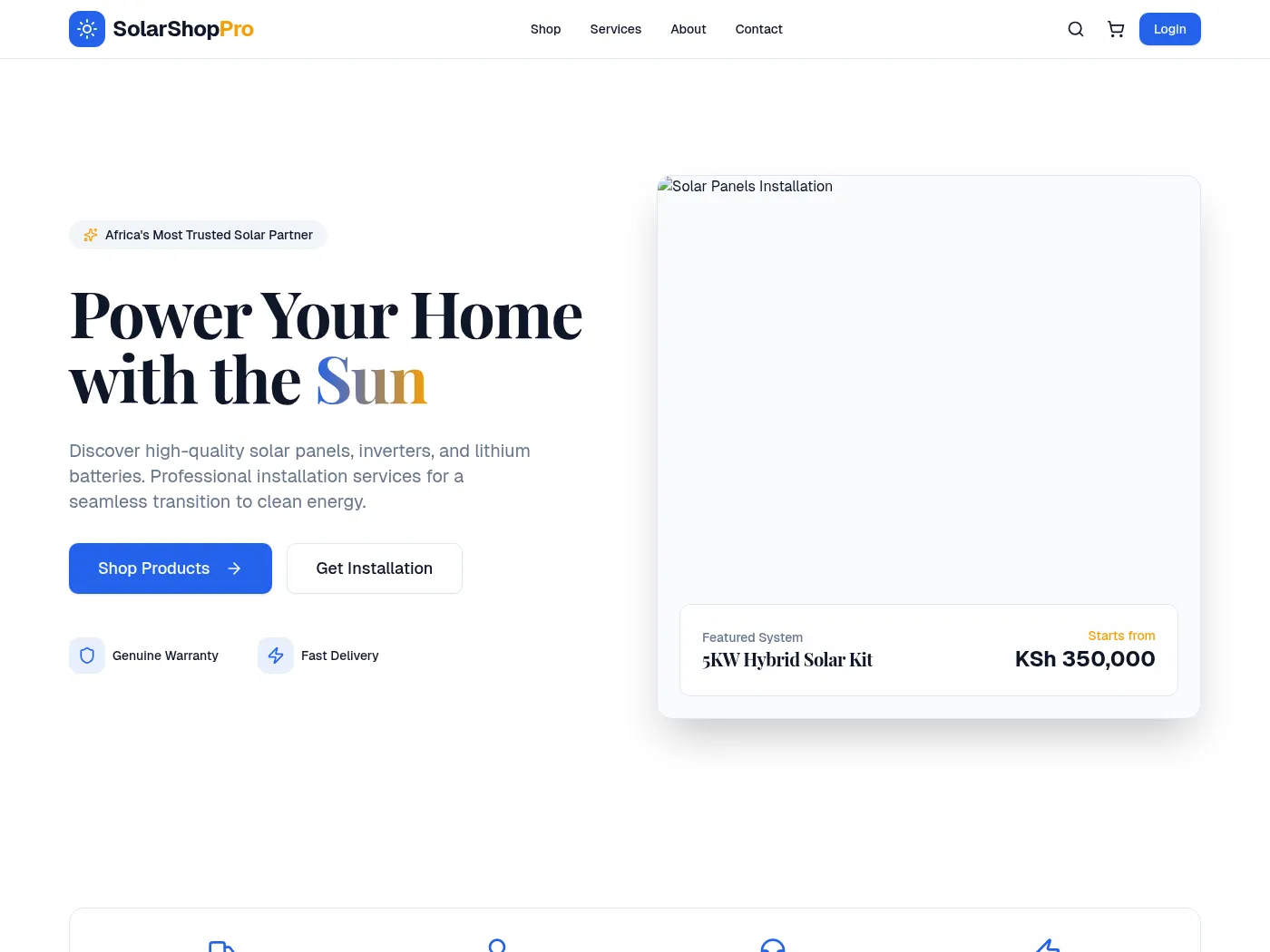 SolarShop Pro