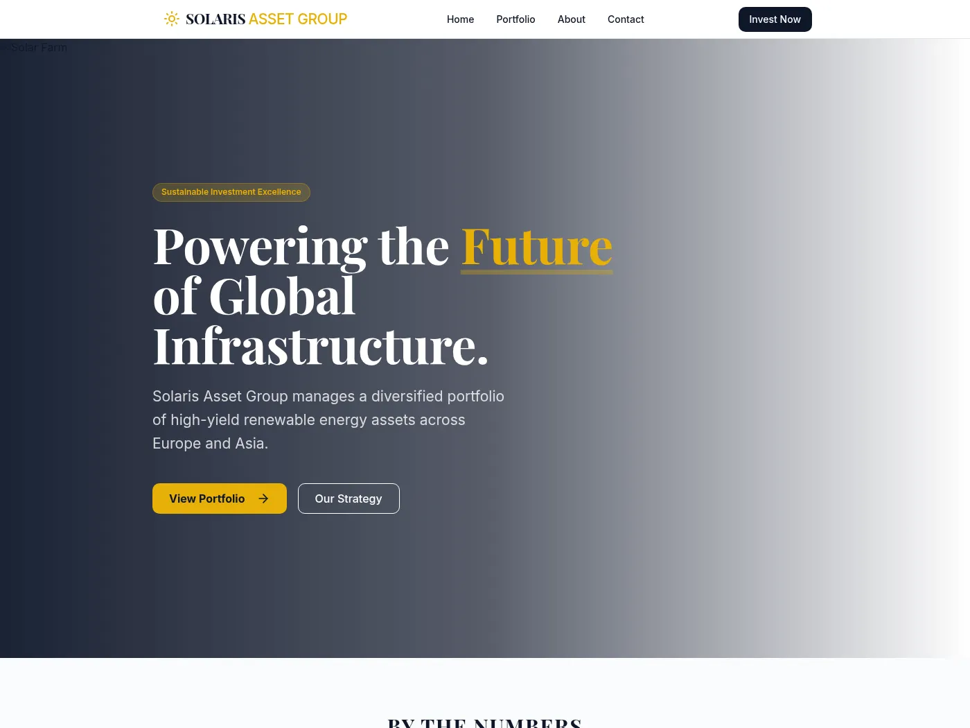 Solar Holdings Site
