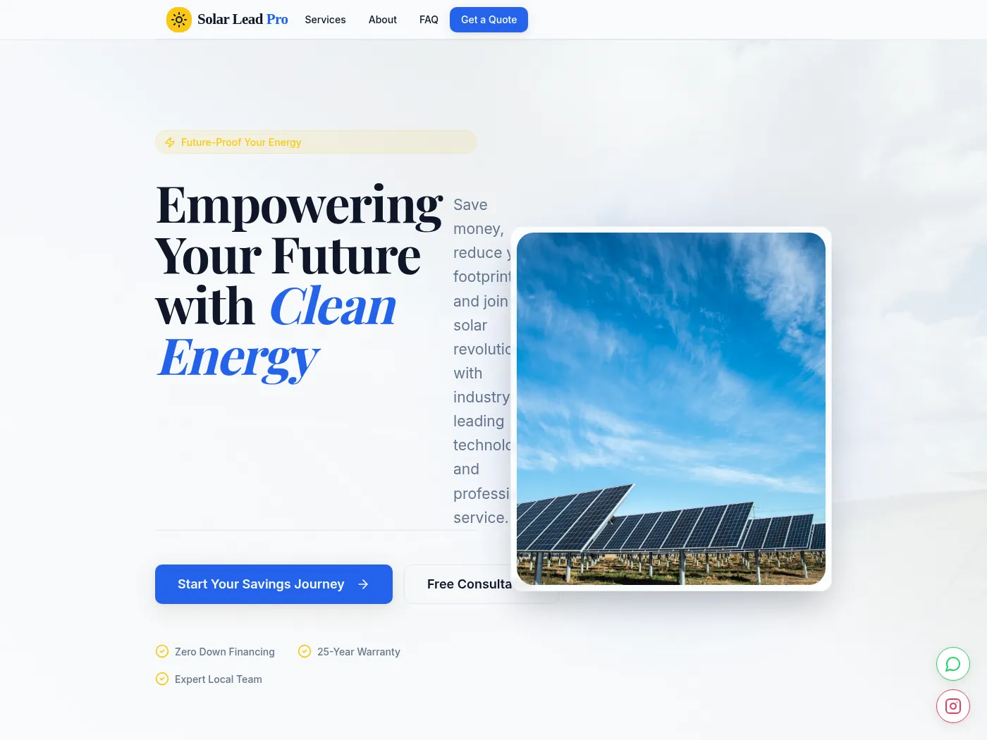 Solar Lead Pro