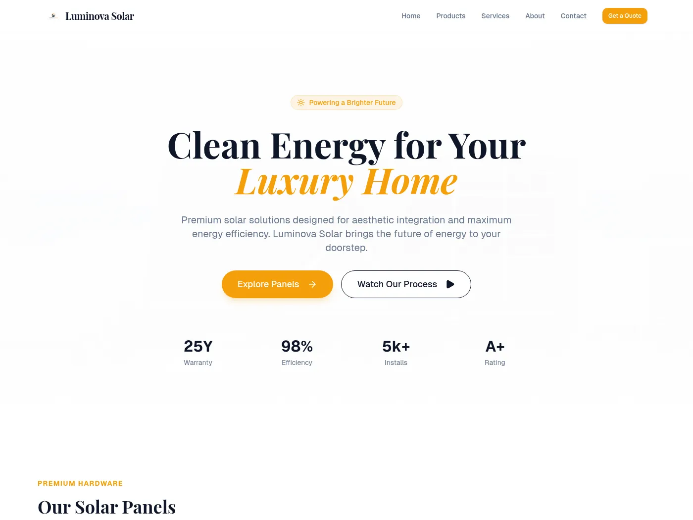 Solar Shop Hub