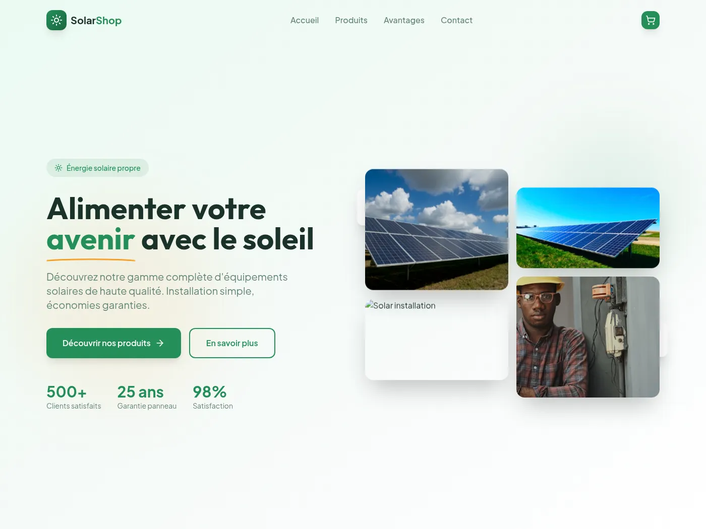 Solar Shop Online