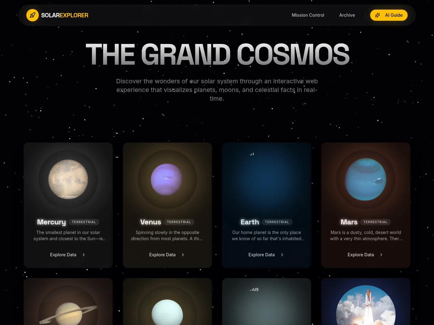 Solar System Explorer