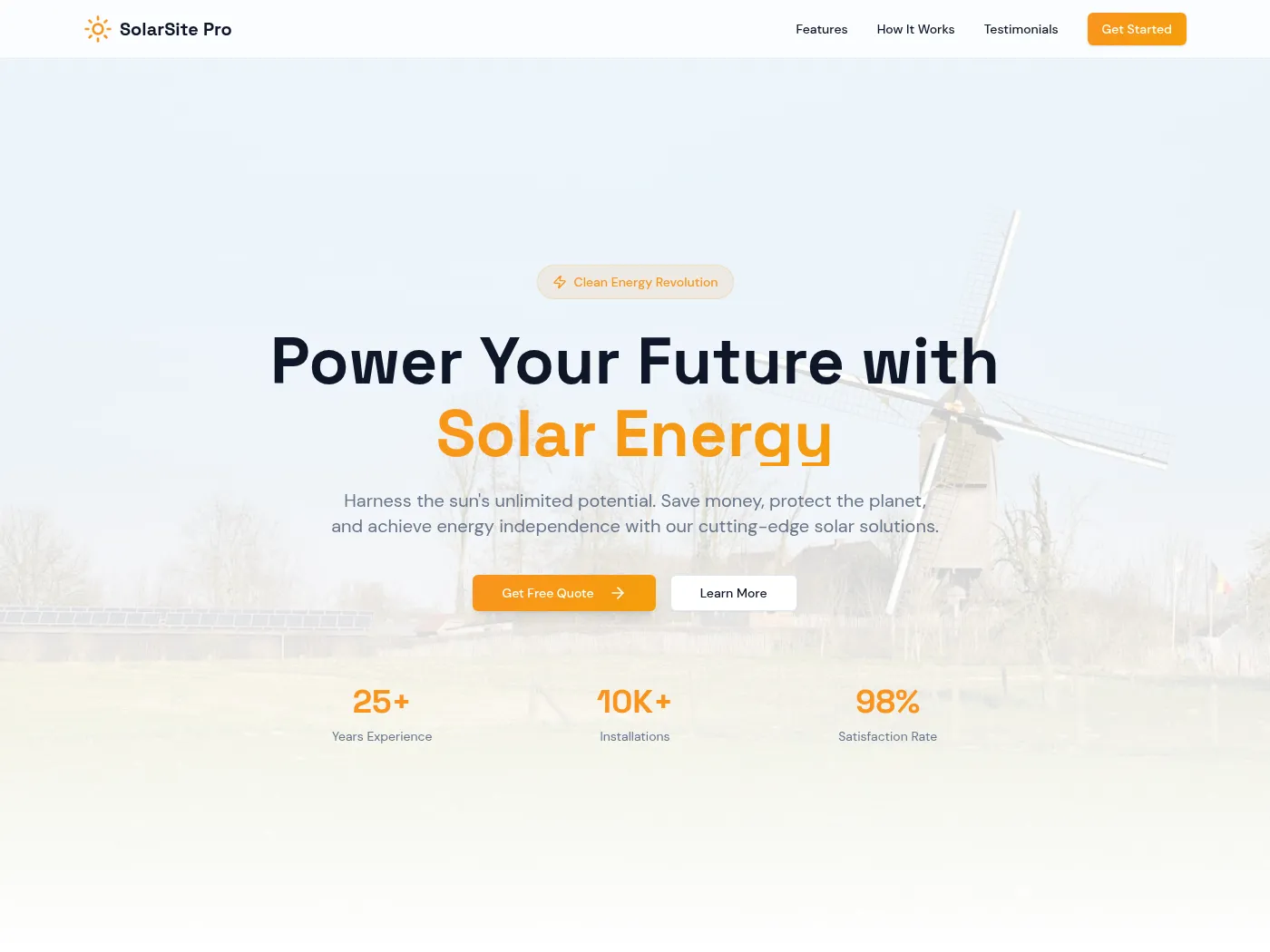 SolarSite Pro