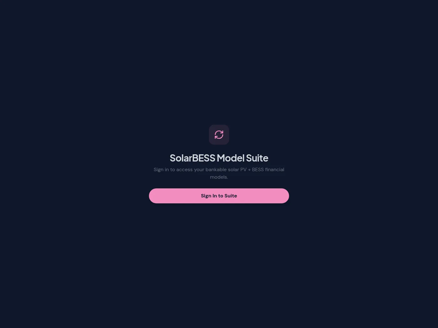SolarBESS Model Suite