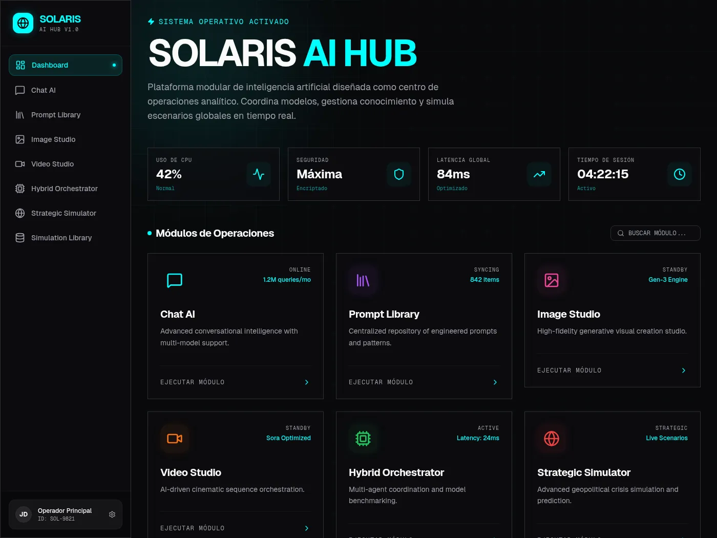 SOLARIS AI HUB