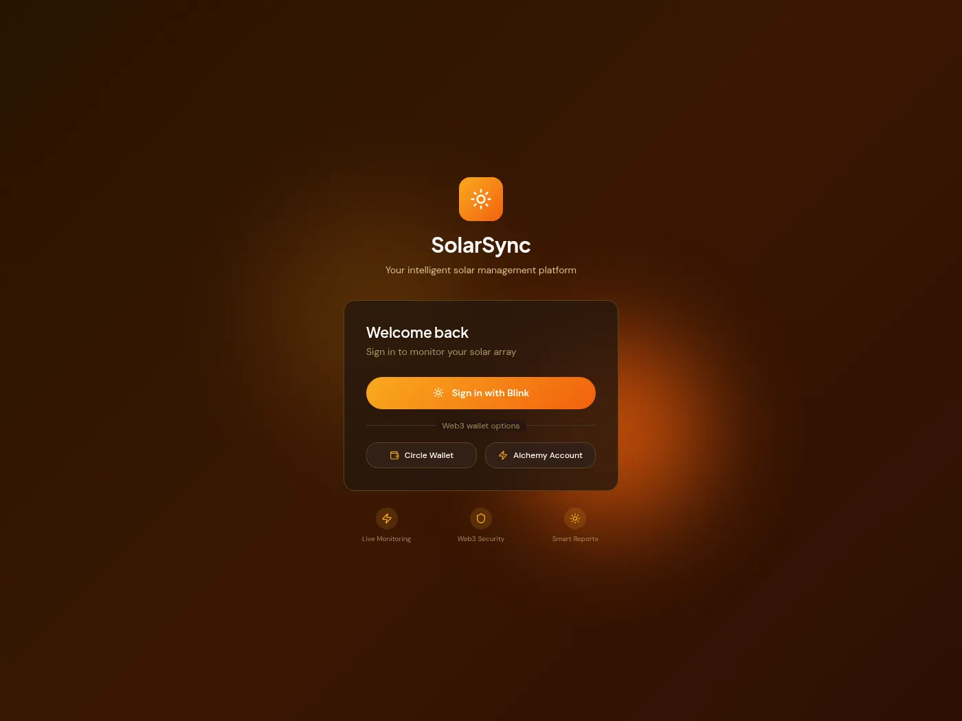 SolarSync Dashboard