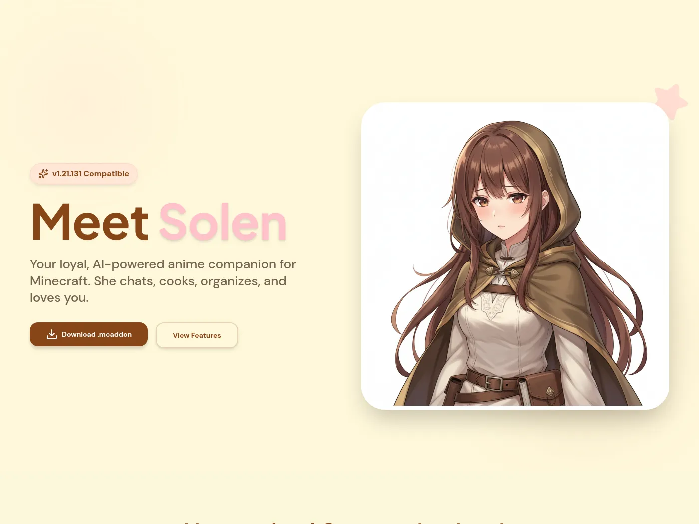 Solen AI NPC Addon