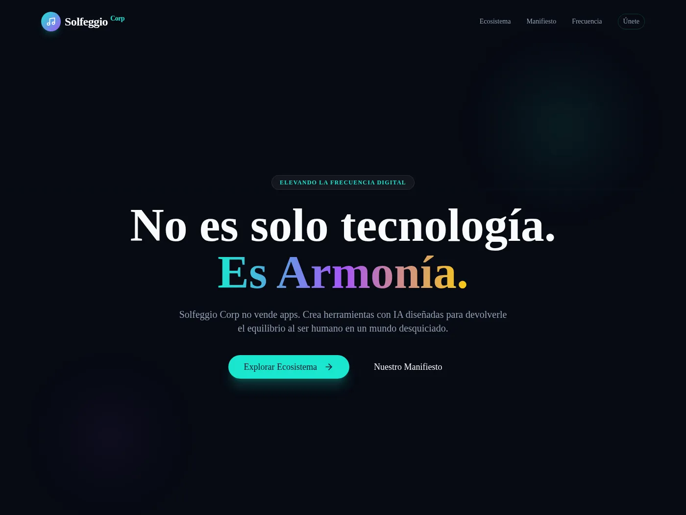 Solfeggio Harmony Tools