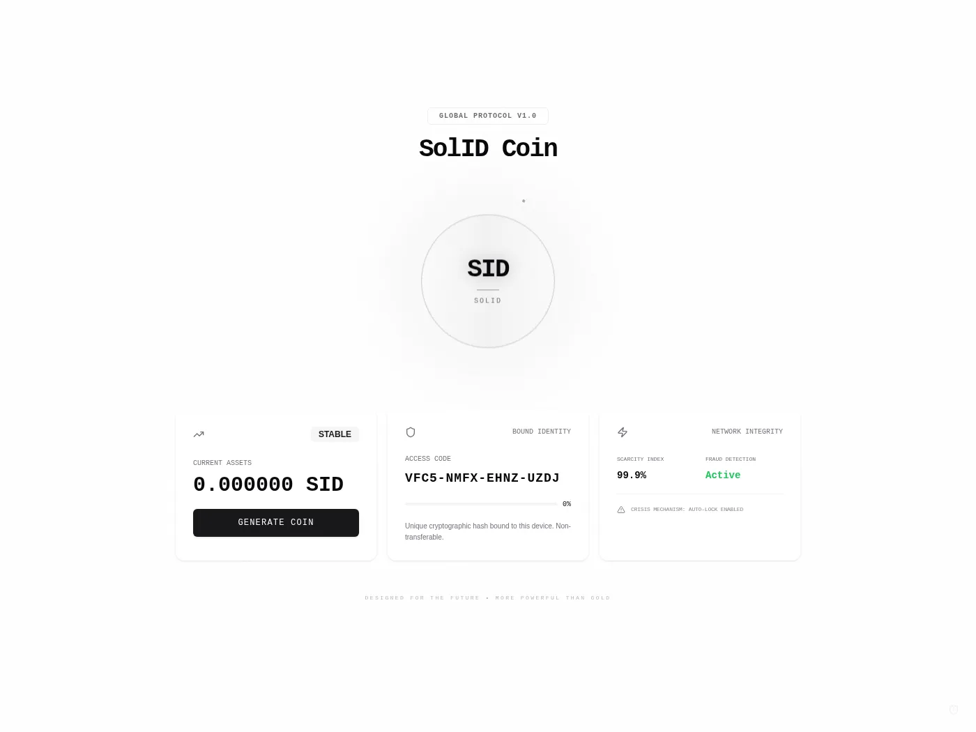 SolID Coin
