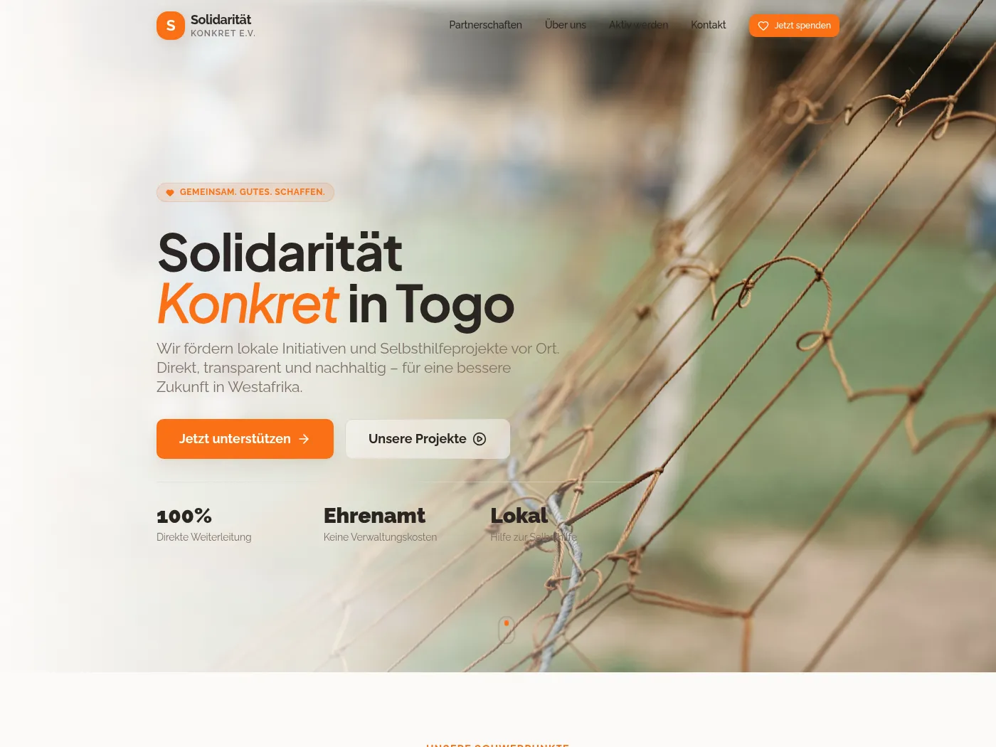 Solidarität Konkret Site
