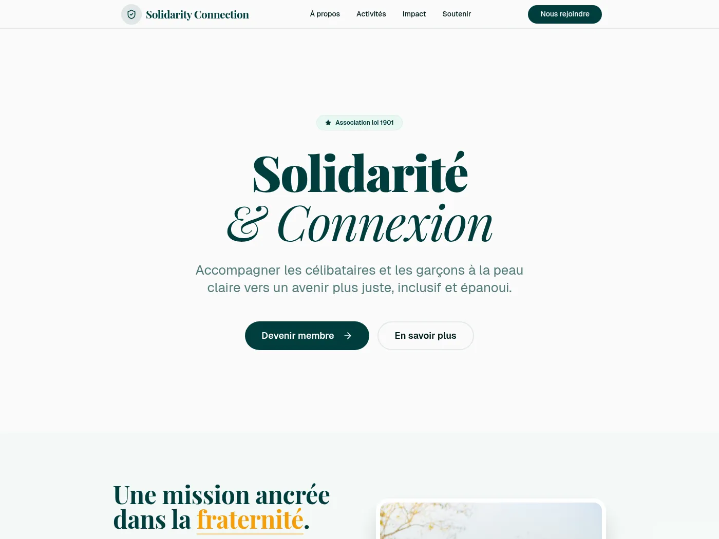 Solidarity Connection