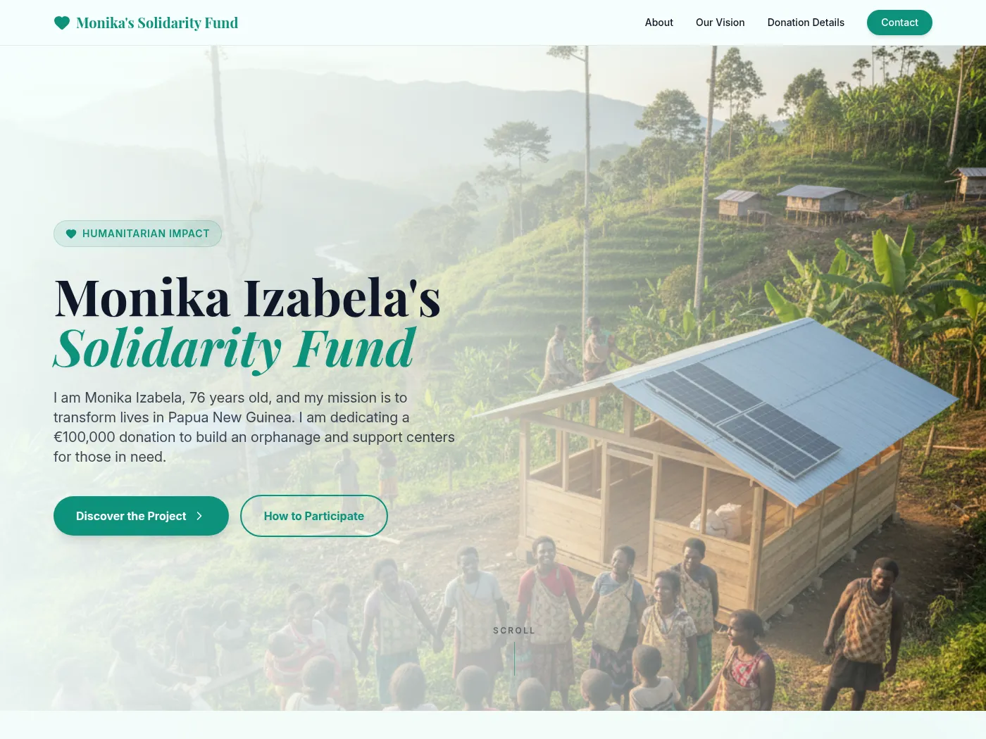 Monika's Solidarity Fund